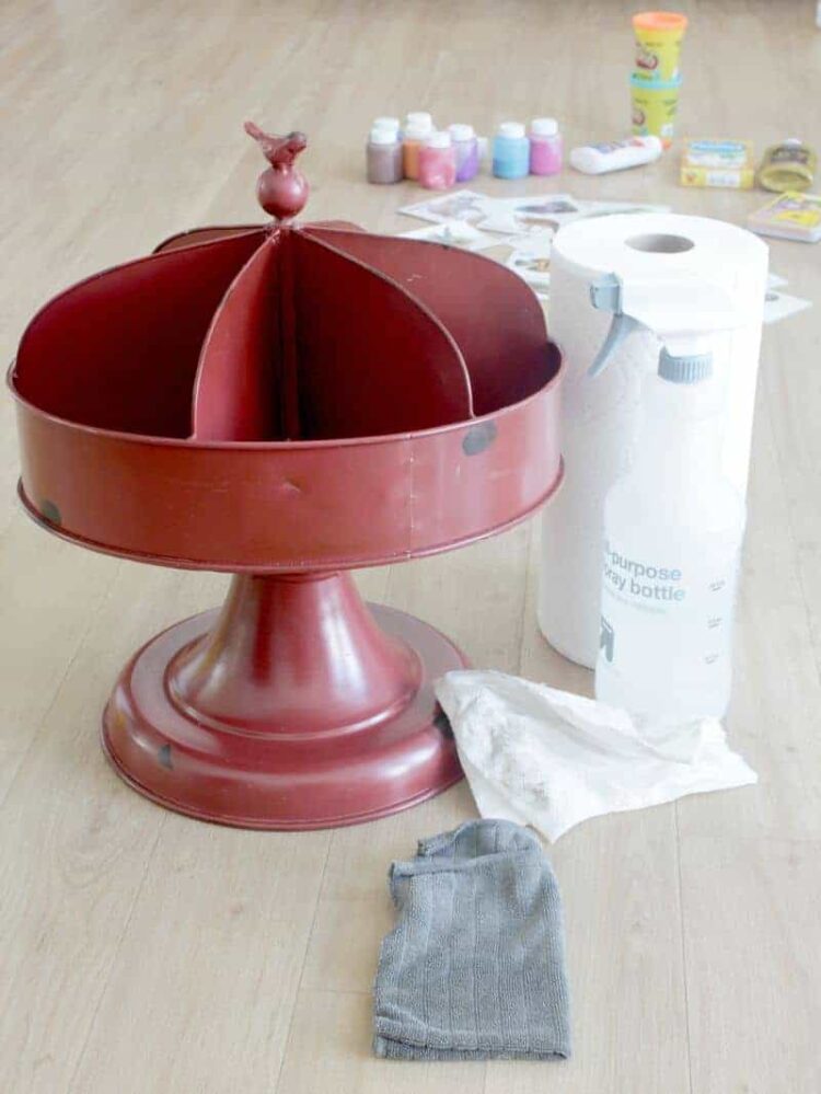 How to Organize Kids Crafts with This DIY Upcycled Craft Caddy