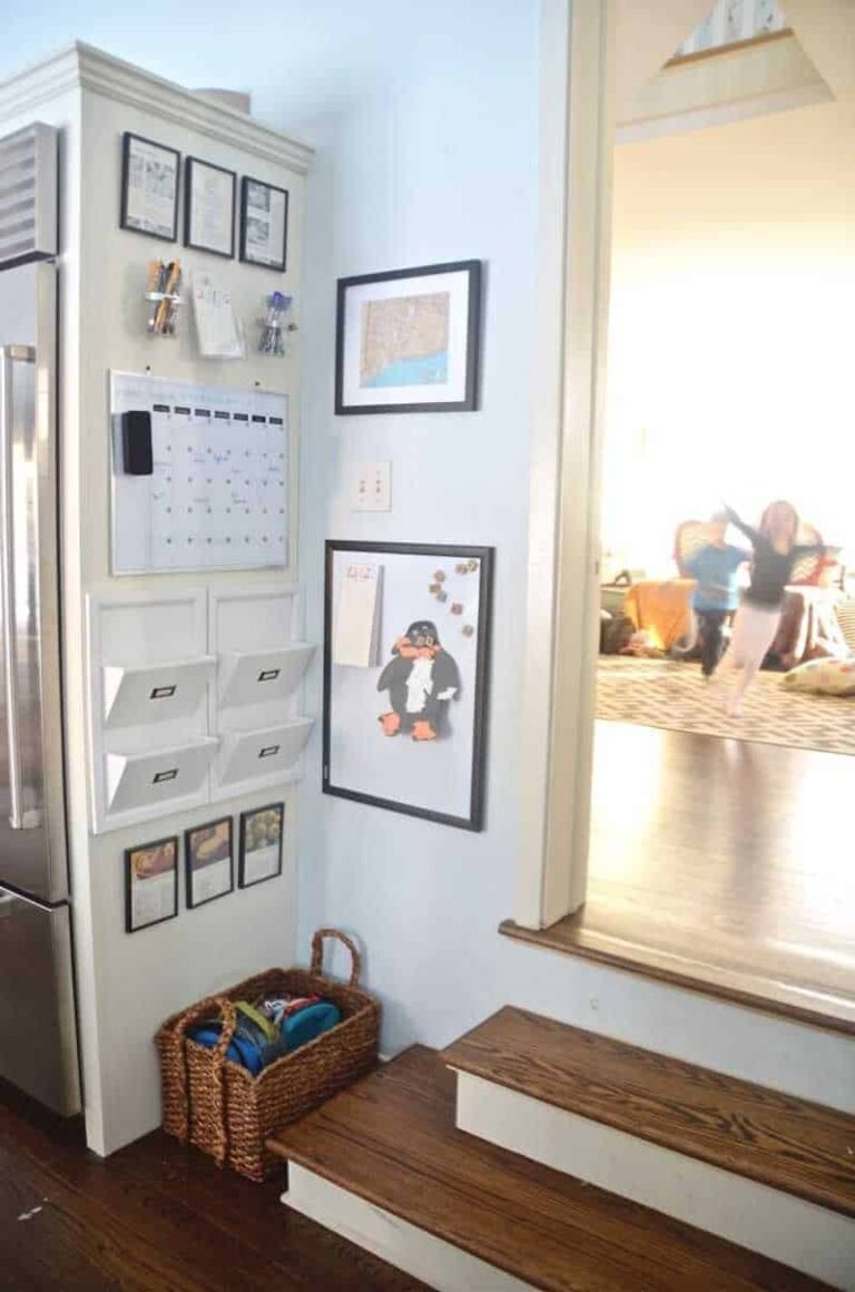 20 Genius Command Center Ideas to Help You Stay Organized 24/7