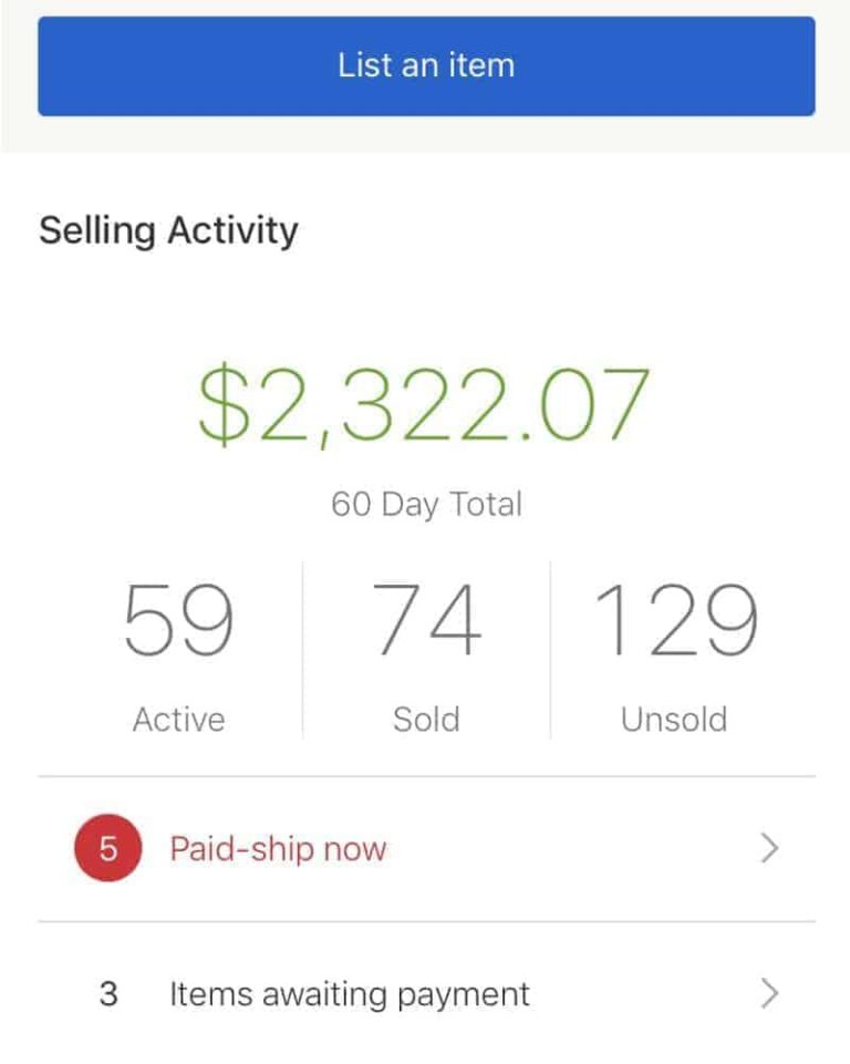 Here's EXACTLY How to Sell on eBay (and Make $1,000 a Month!)