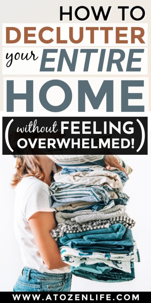 How to Declutter: Expert Guide to Purging an ENTIRE Home [FREE PDF]