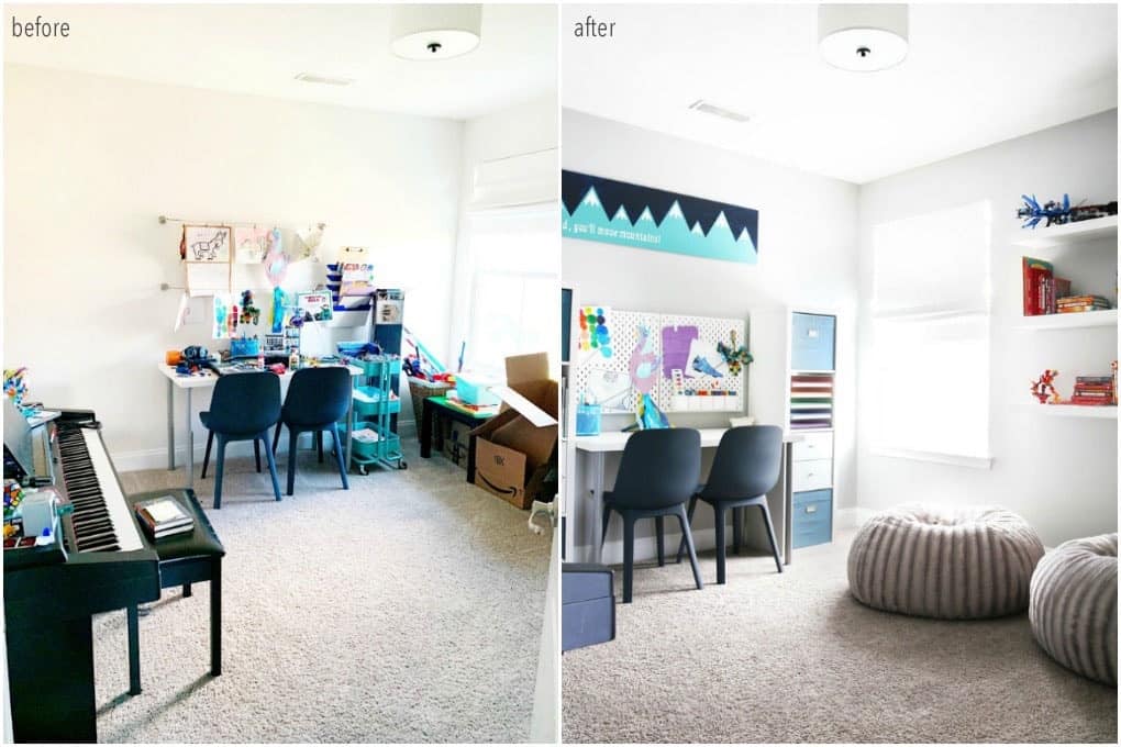 18 Incredible Declutter "Before and After" Photos That Dropped My Jaw