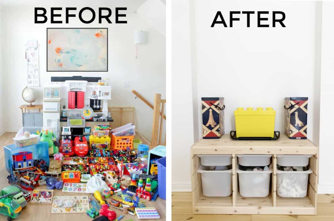 18 Incredible Declutter "Before and After" Photos That Dropped My Jaw