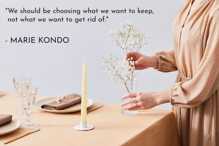 101 Marie Kondo Quotes & Sayings to Spark Joy in Your Life