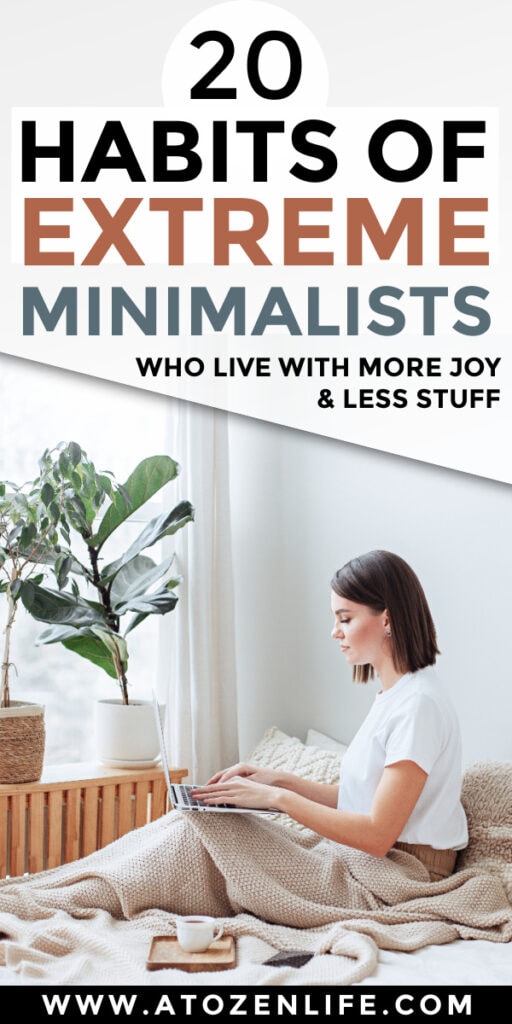 What is Extreme Minimalism (and Is It Healthy or Toxic?)