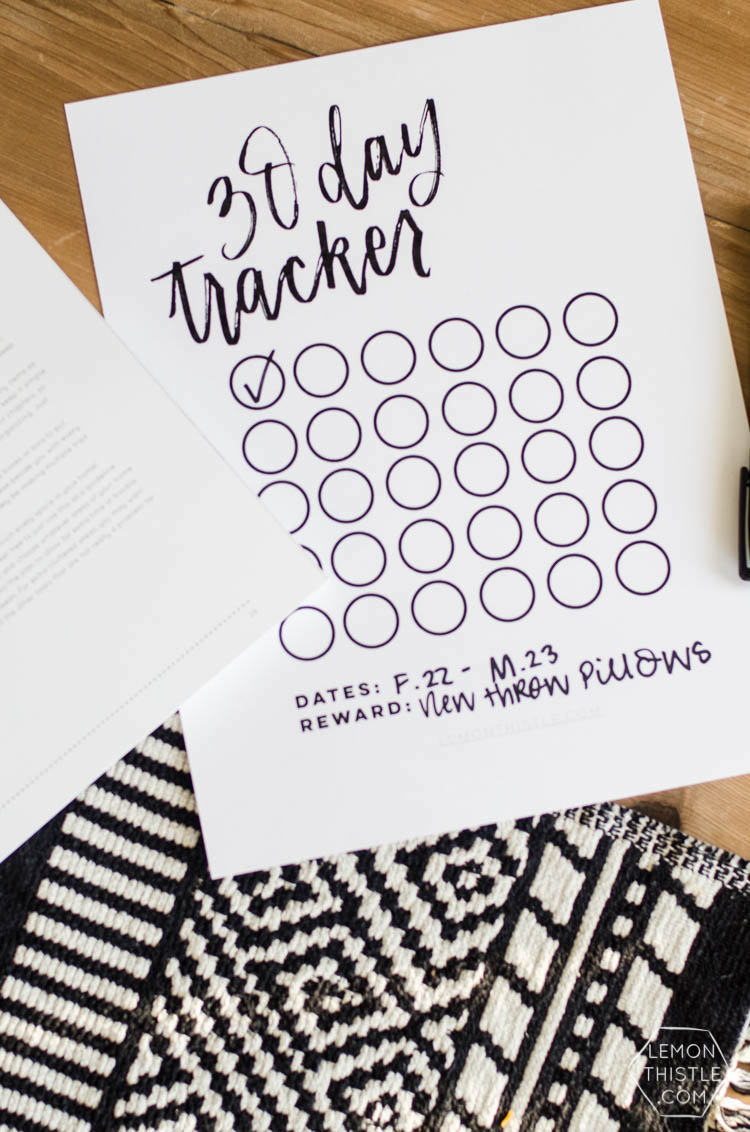 25+ Free Printables to Declutter, Organize, Clean, Budget, & Plan
