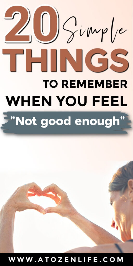 20 Reasons You Are Enough in This Moment (and Forever)